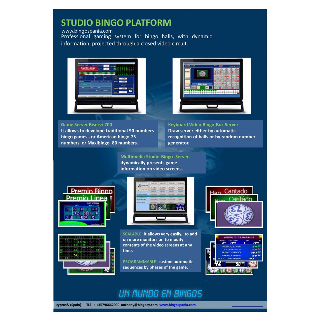 Buy Bingo System, Machines & Panel Online At Bingospania
